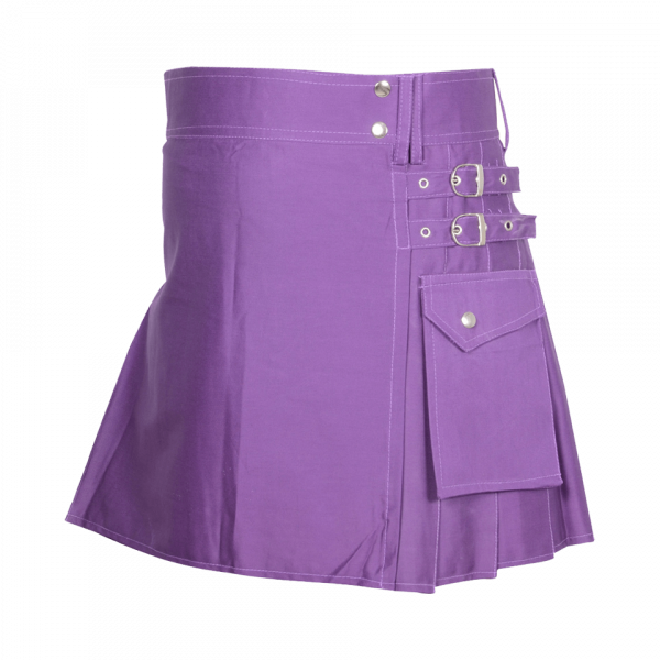 Kilt - Utility Kilt Punk Metal - Scottish Retail