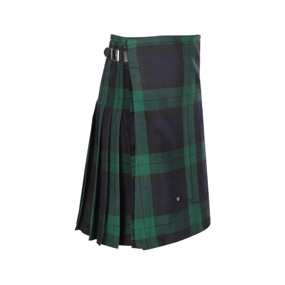 Kids Kilt - Poly Viscose kilt - Scottish Retail