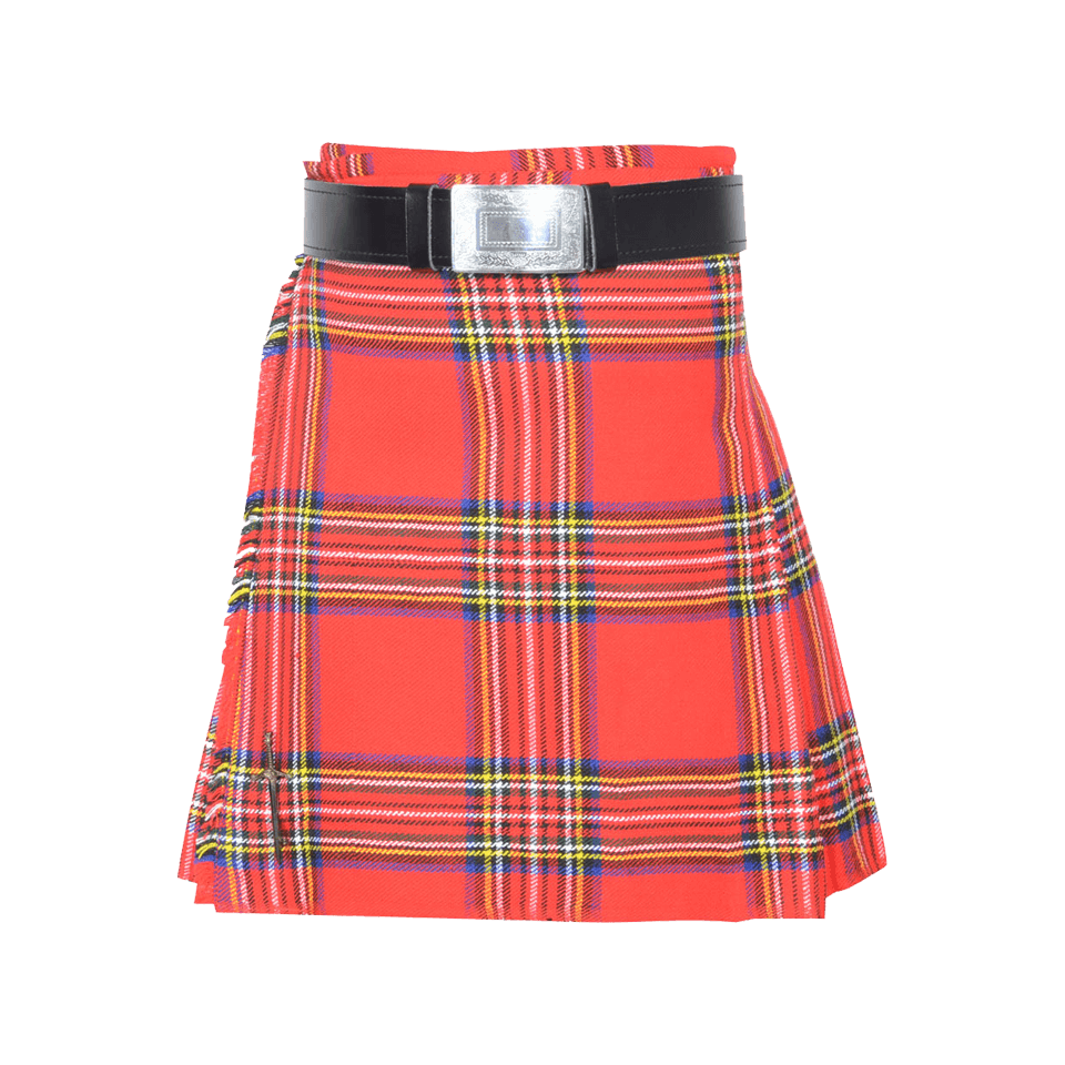 Kids Kilt - Acrylic Wool Tartan - Scottish Retail