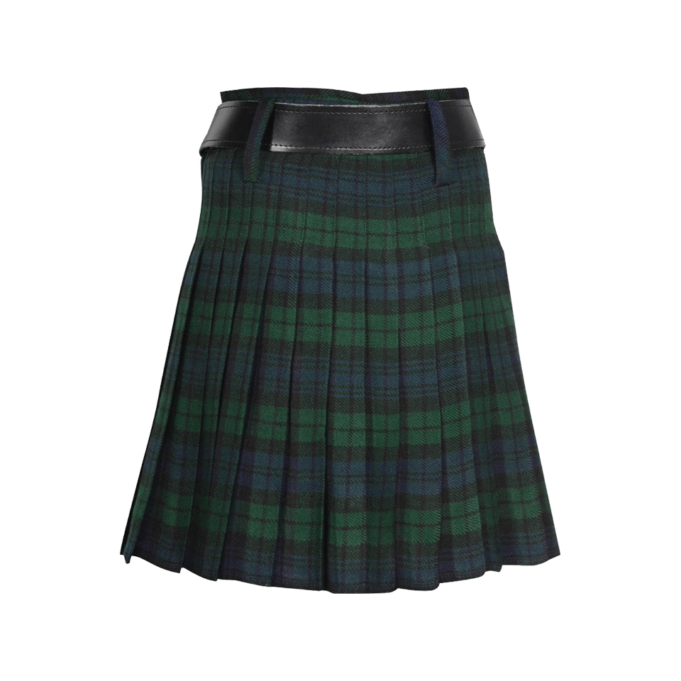 Kids Kilt - Acrylic Wool Tartan - Scottish Retail