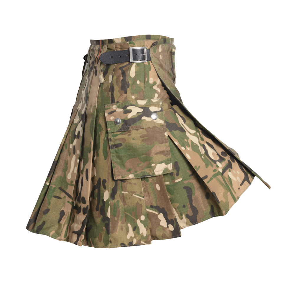 Kids Kilt - Poly Cotton Utility Kilt - Scottish Retail