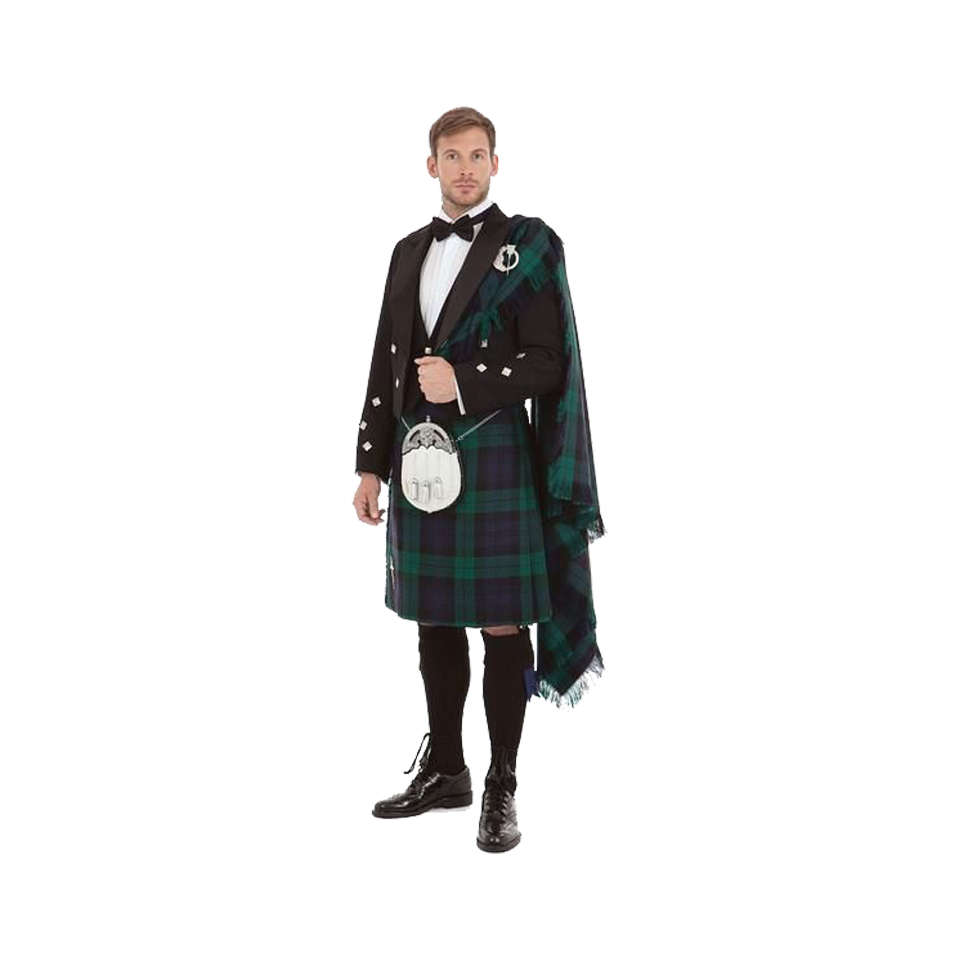 Complete Formal Highland Outfit Package - Scottish Retail