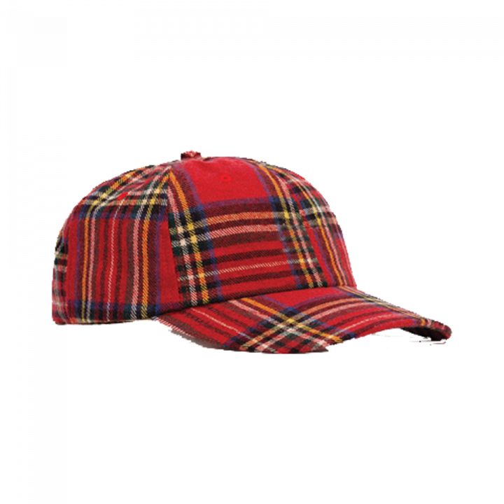 BaseBall Cap - Tartan - Scottish Retail
