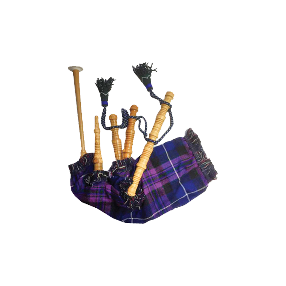 Toy Pipes - Made of Cocus Wood - Scottish Retail