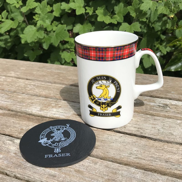 Scottish Clan Crest Mug - Scottish Retail